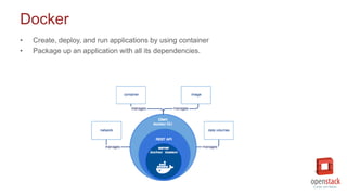 Containers and OpenStack - A Happy Marriage - Madhuri - Intel - CC18 | PPT