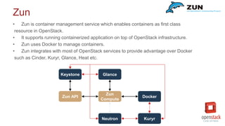 Containers and OpenStack - A Happy Marriage - Madhuri - Intel - CC18 | PPT