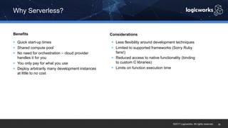 Docker vs. Kubernetes vs. Serverless | PDF | Operating Systems ...