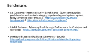 Containers and workload security an overview | PPT