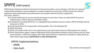 Containers and workload security an overview | PPT