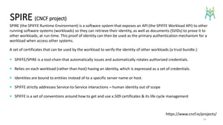 Containers and workload security an overview | PPT