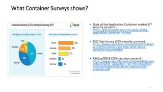 Containers and workload security an overview | PPT