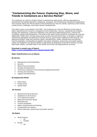 Containers as a Service Market.pdf