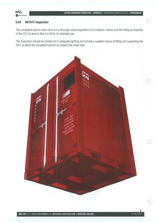 Containers, basckets & ccu's | PDF