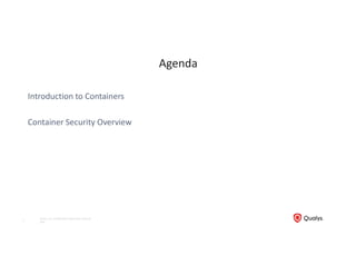 Container Security Essentials | PPT