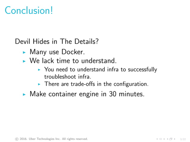 Understanding and building Your Own Docker | PDF