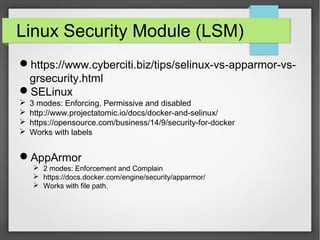 Container security | PPT