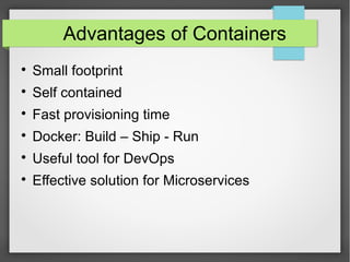 Container security | PPT