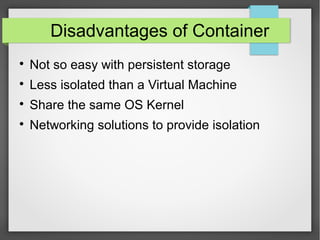 Container security | PPT