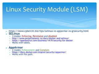 Container security | PPTX