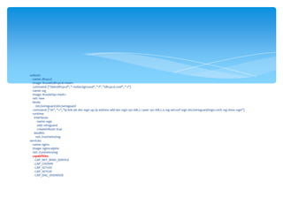 Container security | PPTX