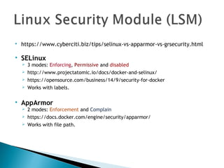 Container security | PPT