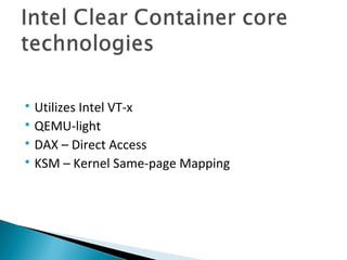 Container security | PPT