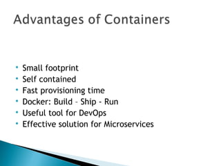 Container security | PPT
