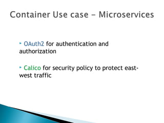 Container security | PPT
