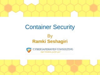 Container security | PPT
