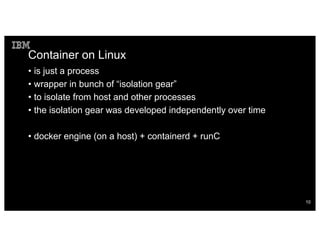 Container Security | PDF