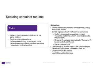 Finding Your Way in Container Security | PPT