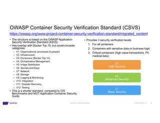Finding Your Way in Container Security | PPT