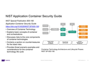 Finding Your Way in Container Security | PPT