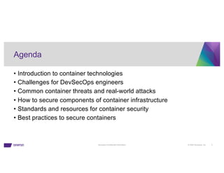 Finding Your Way in Container Security | PPT