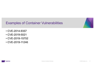 Finding Your Way in Container Security | PPT