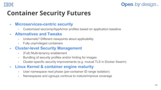 Container Security: How We Got Here and Where We're Going | PDF | Computing | Technology & Computing