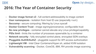 Container Security: How We Got Here and Where We're Going | PDF ...