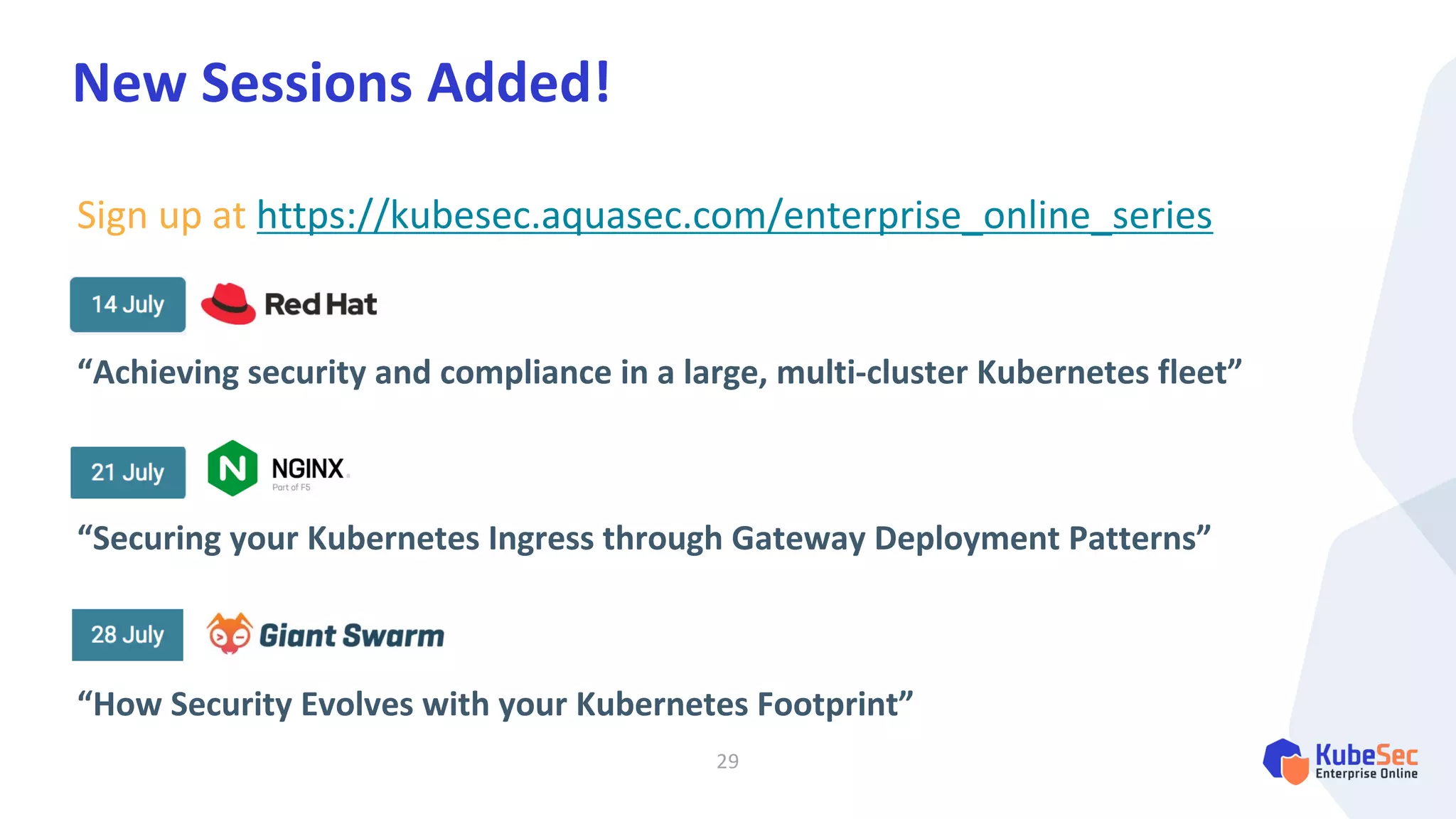 The Container Security Checklist | PDF | Operating Systems | Computer Software and Applications