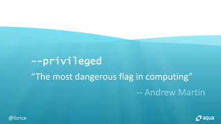 The Container Security Checklist | PDF | Operating Systems | Computer Software and Applications