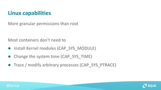 The Container Security Checklist | PDF | Operating Systems | Computer Software and Applications