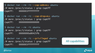 The Container Security Checklist | PDF | Operating Systems | Computer Software and Applications