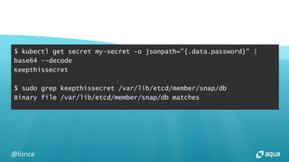 The Container Security Checklist | PDF | Operating Systems | Computer Software and Applications