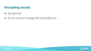 The Container Security Checklist | PDF | Operating Systems | Computer Software and Applications