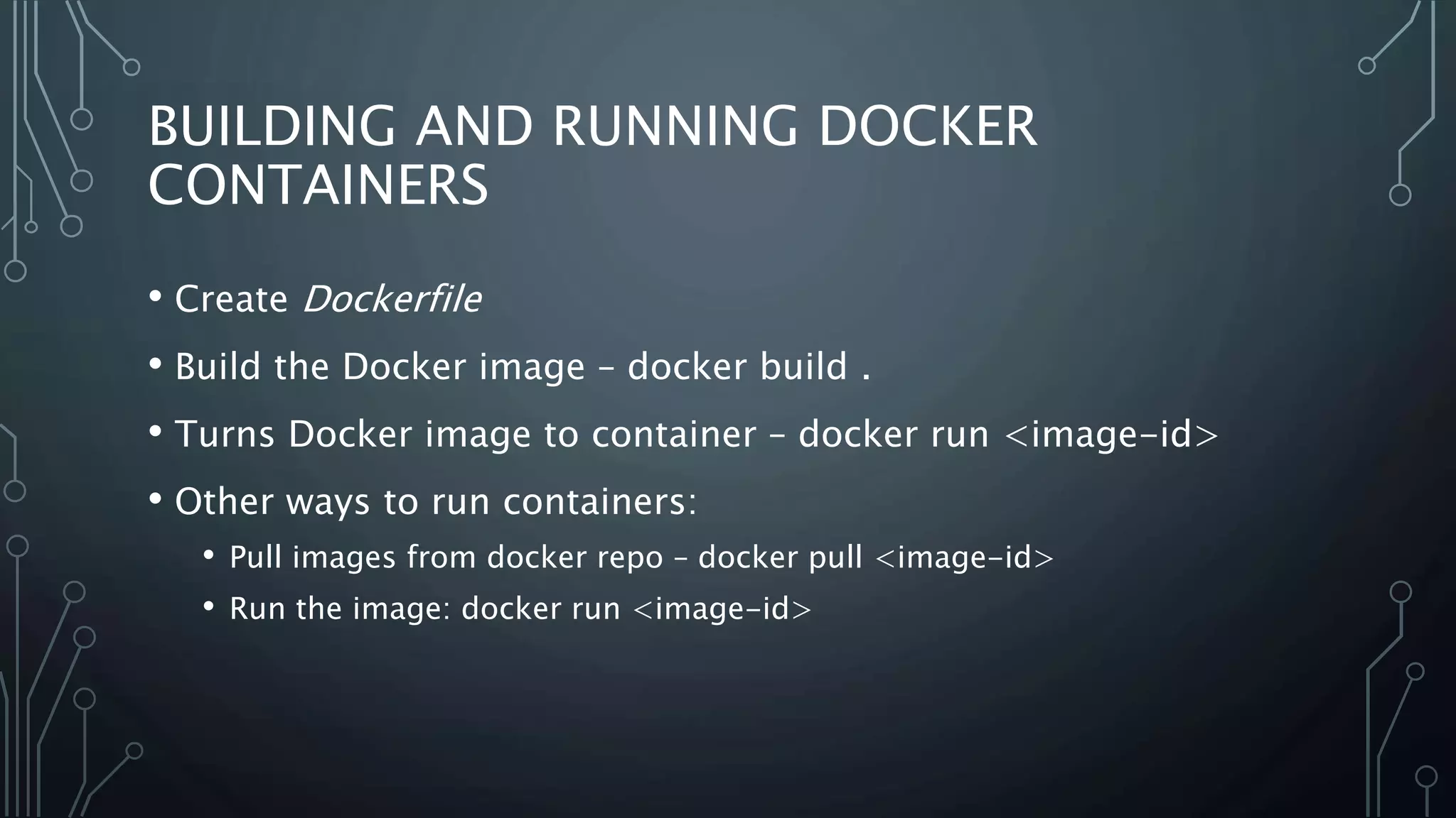 Docker Container Security Pptx