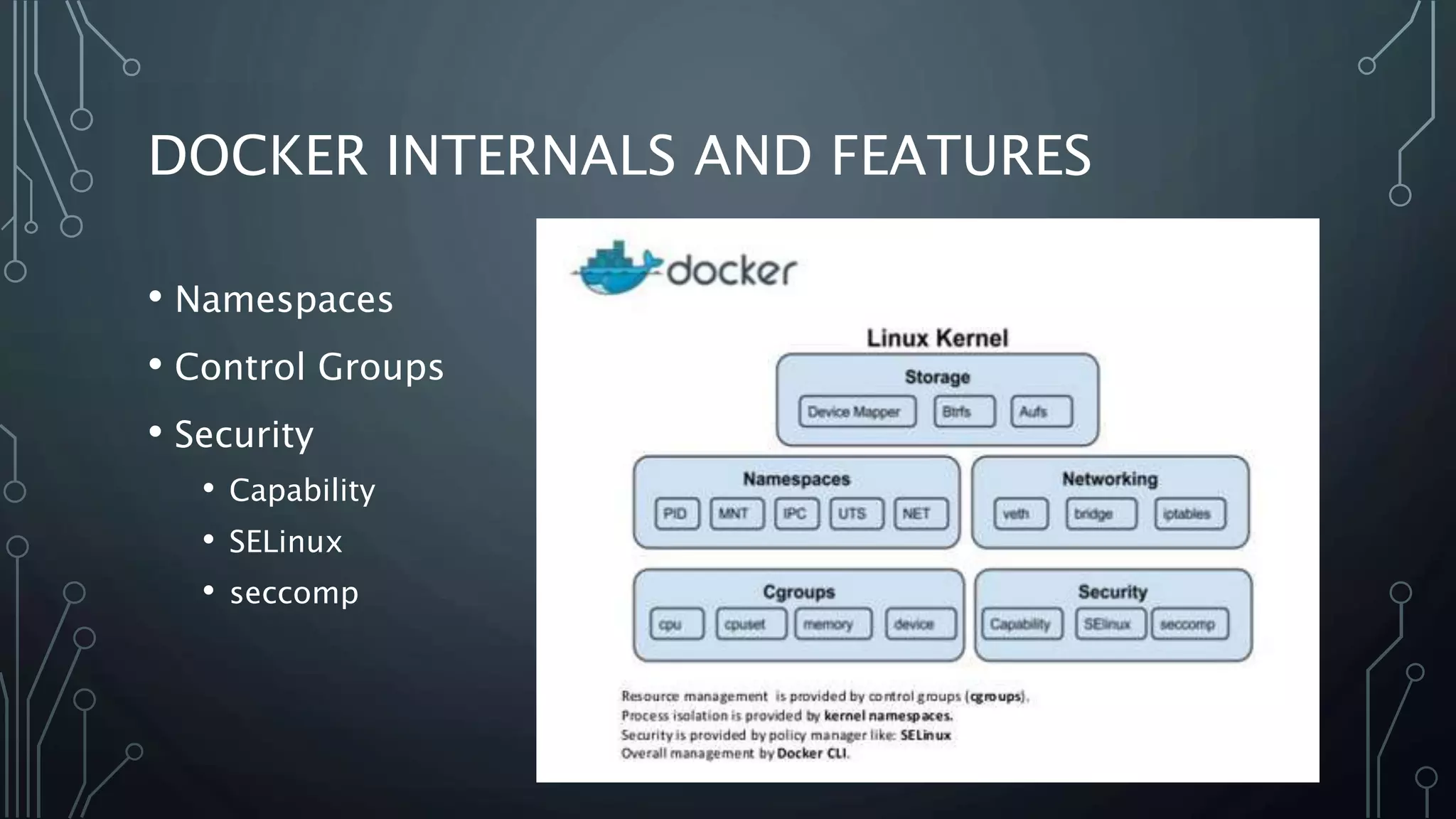 Docker Container Security Pptx