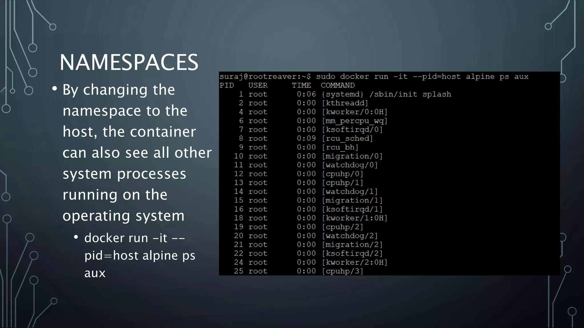 Docker Container Security Pptx