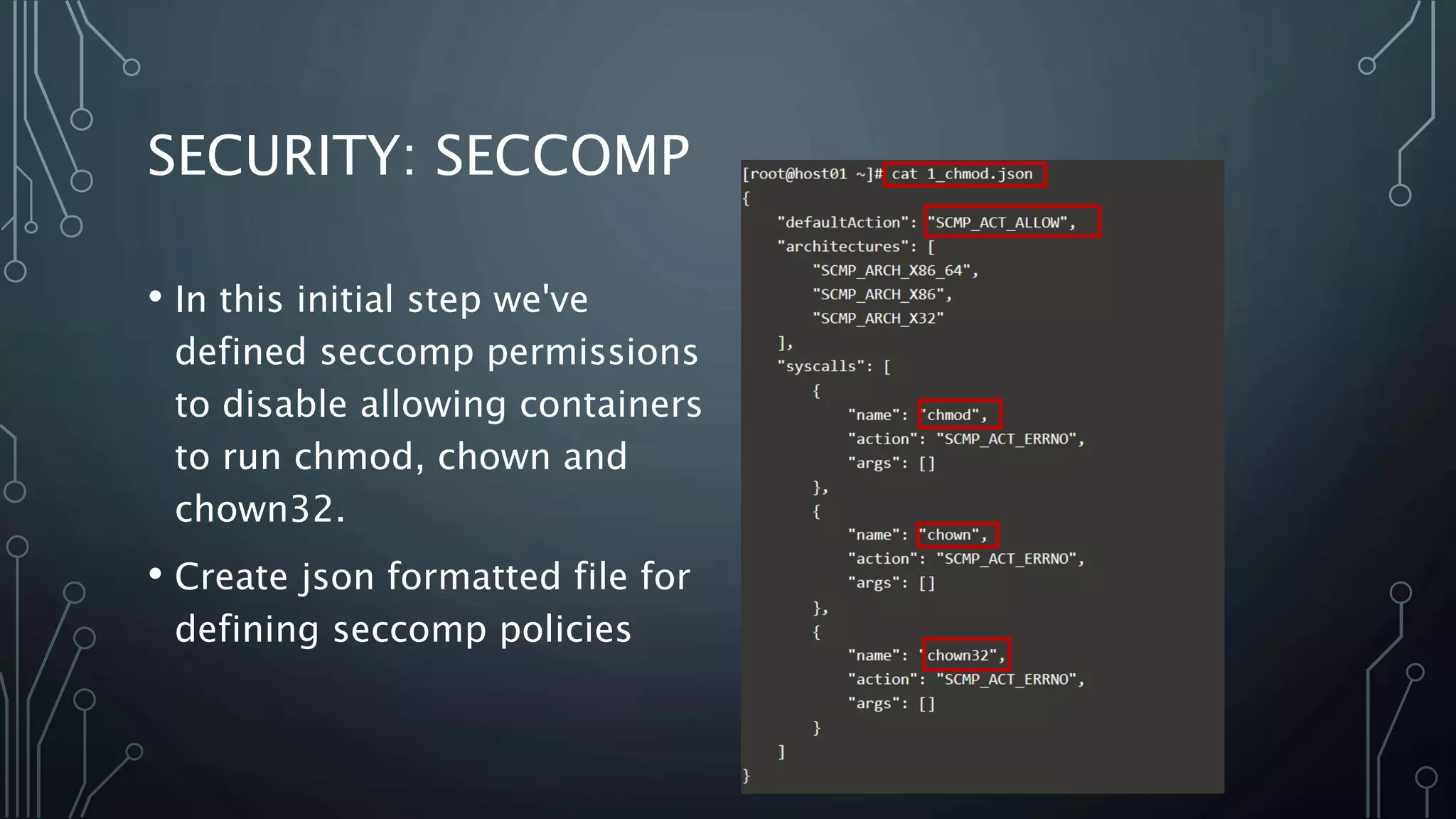 Docker Container Security Pptx