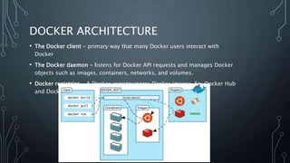 Docker Container Security | PPTX