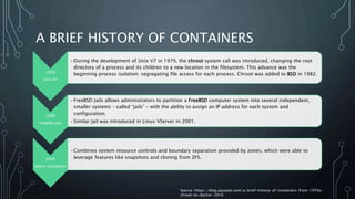 Docker Container Security | PPTX