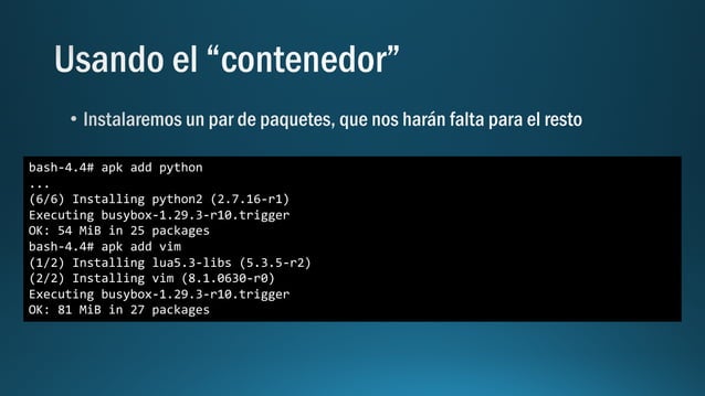 Containers for sysadmins | PDF