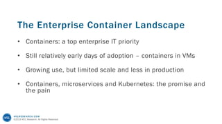Containers, From Development to Production | PPT
