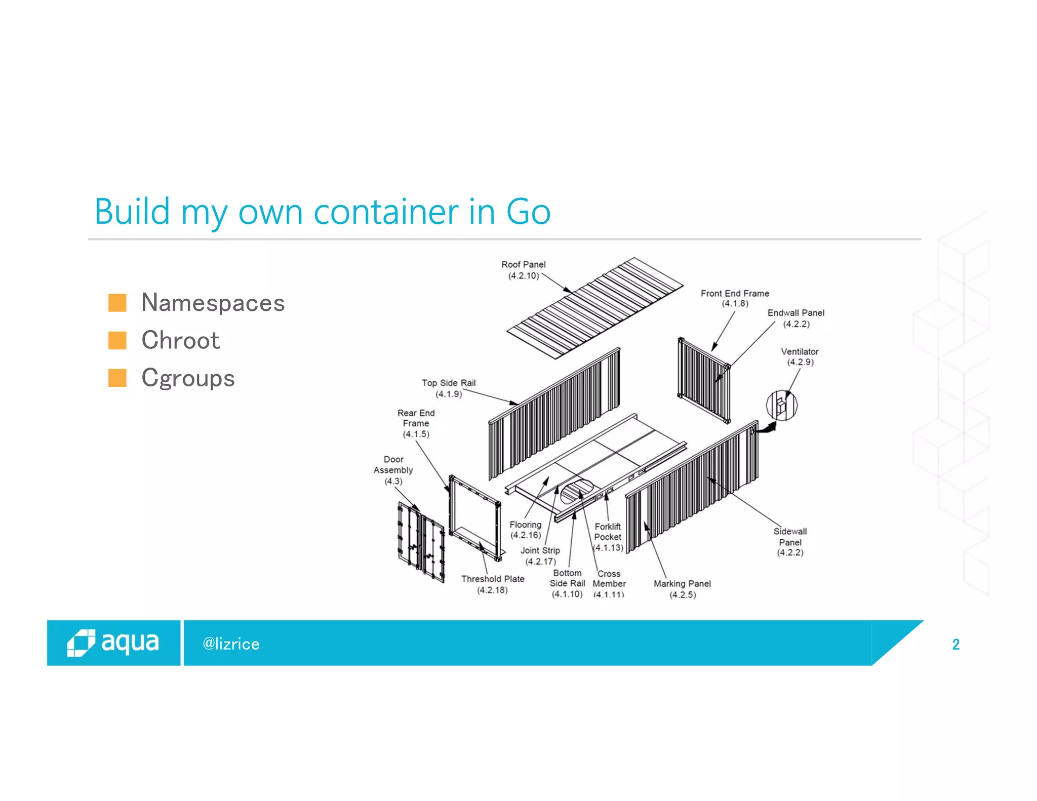 Containers from scratch | PPT