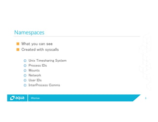 Containers from scratch | PPT