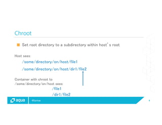 Containers from scratch | PPT
