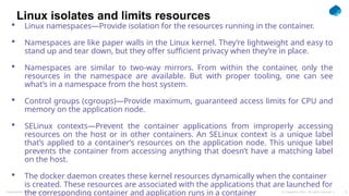 Docker Containers fundamentals and its usage | PPTX