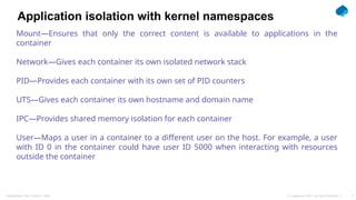 Docker Containers fundamentals and its usage | PPTX