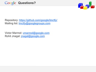 Containers @ Google | PPT