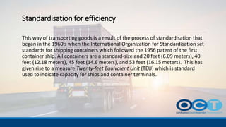Container Shipping in Canada | PPT
